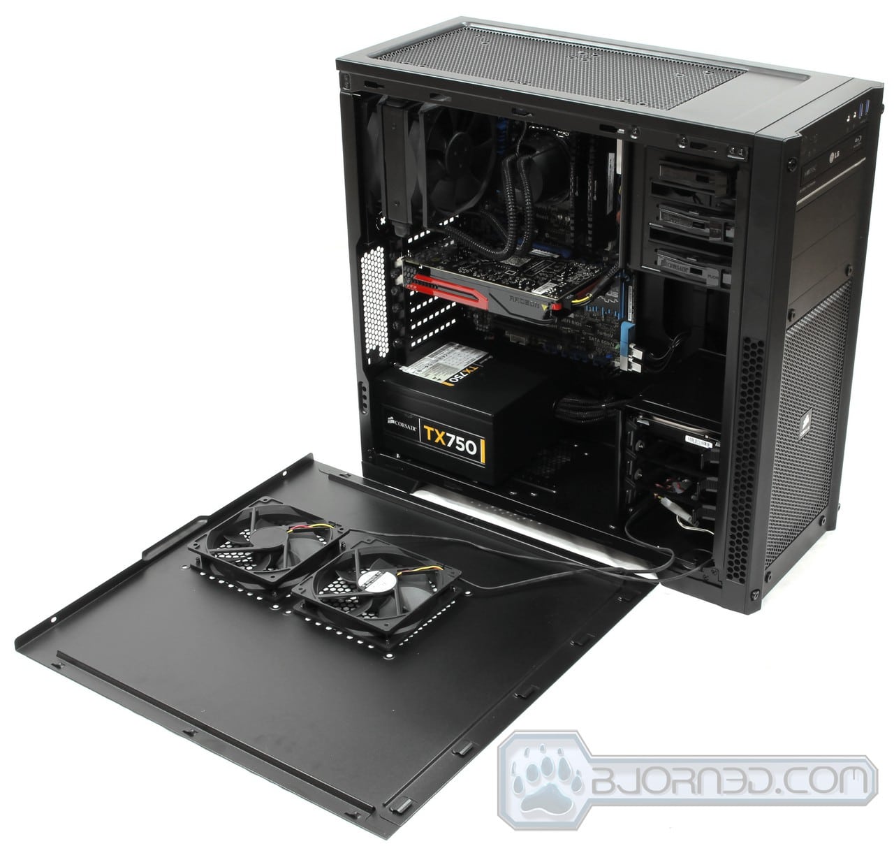 CyberPower PC Gamer Xtreme 2000 SE Review - Bjorn3D.com