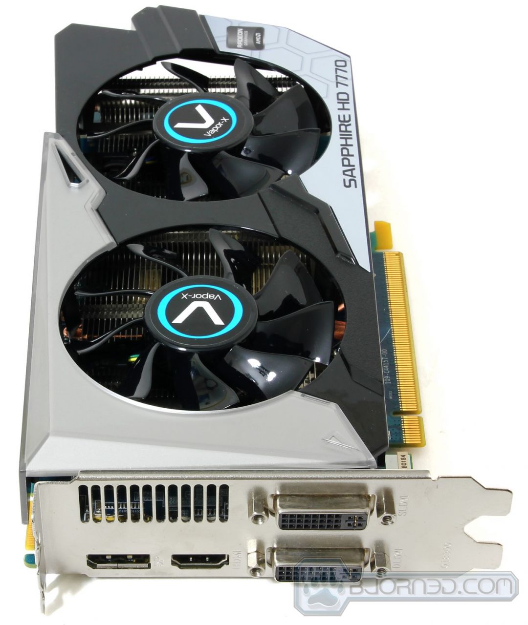 SAPPHIRE VAPOR-X HD 7770 GHz EDITION OC Video Card - Bjorn3D.com