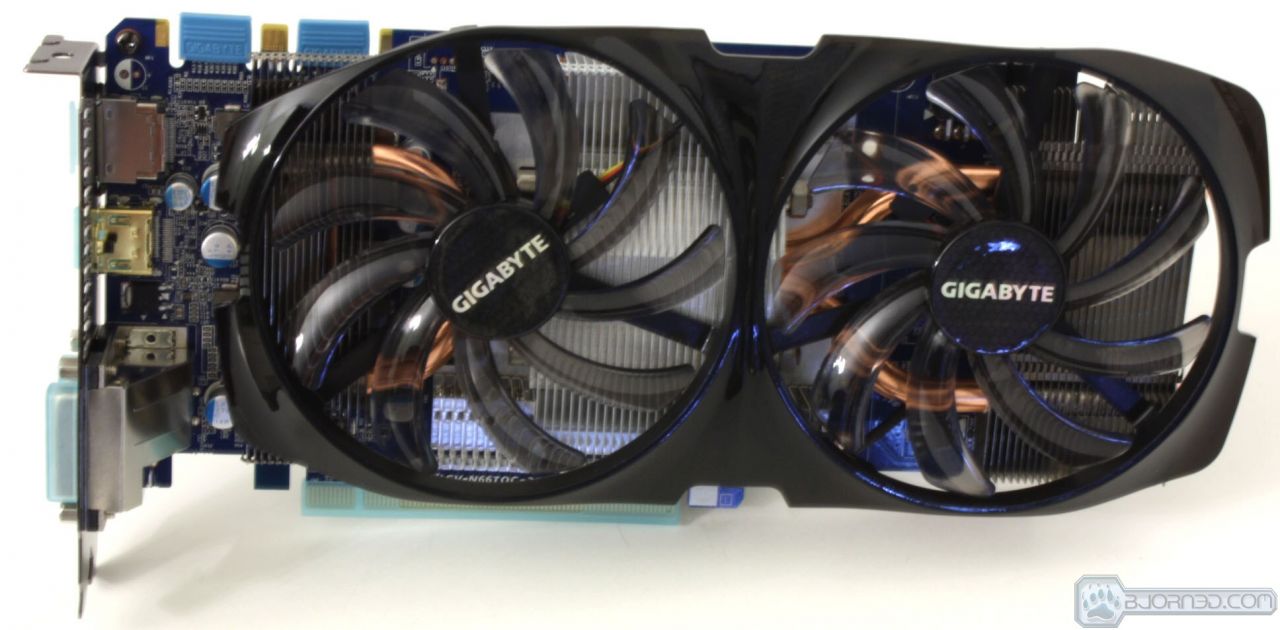 GIGABYTE GeForce GTX 660 Ti Windforce OC - Bjorn3D.com
