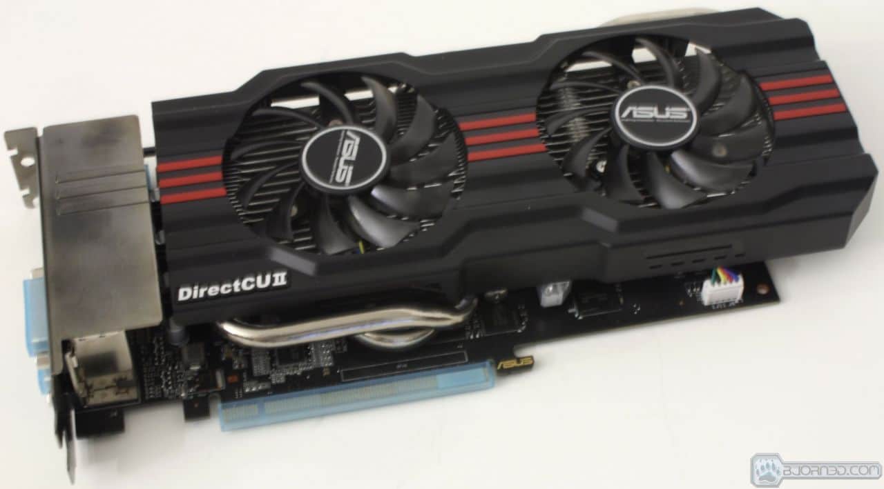 ASUS GeForce GTX 660 Ti DirectCU II TOP Edition - Bjorn3D.com