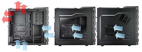 CoolerMaster Launches the HAF 912 Combat Edition | Qwertyuiop