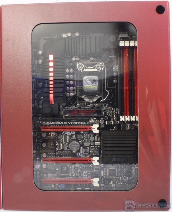 ASUS Maximus V Formula - Bjorn3D.com