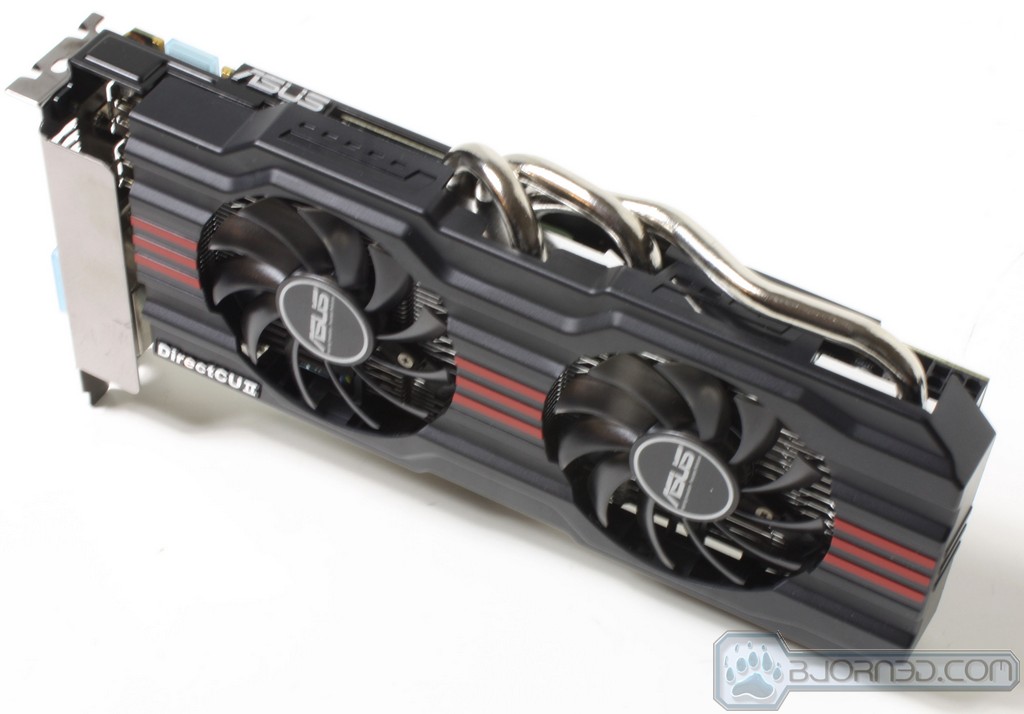 ASUS GeForce GTX 660 DirectCU II - Bjorn3D.com