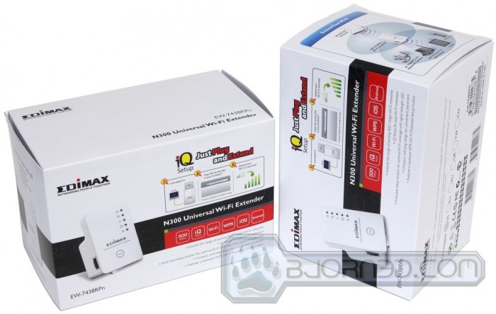 Edimax N300 Universal Wi-Fi Extender | Viết bởi planet.vn