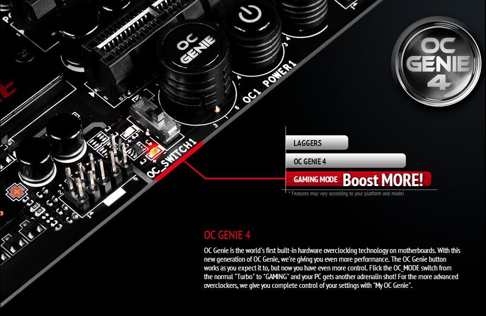 Msi Motherboard Oc Genie at Zac Ayers blog
