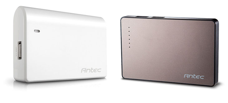 Quick Look at Antec USB charging hub (UA4-25) and PowerUp Slim 2200 ...