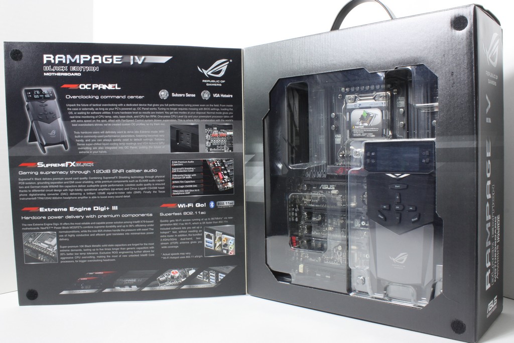 The Black is Back! ASUS Rampage IV Black Edition Motherboard Review ...