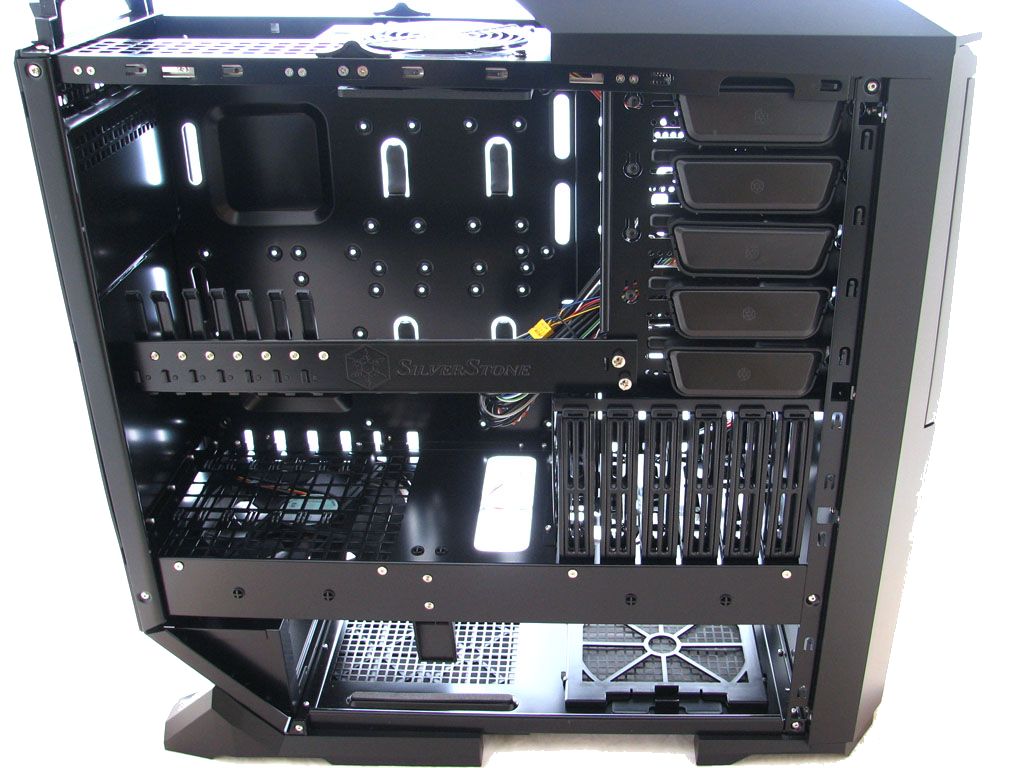 Raven RV01 Chassis (SST-RV01B-W), Elegance updated