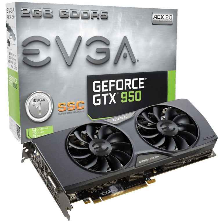 EVGA GTX 950 SSC ACX 2.0, GTX 950 goes Super SuperClocked! - Bjorn3D.com