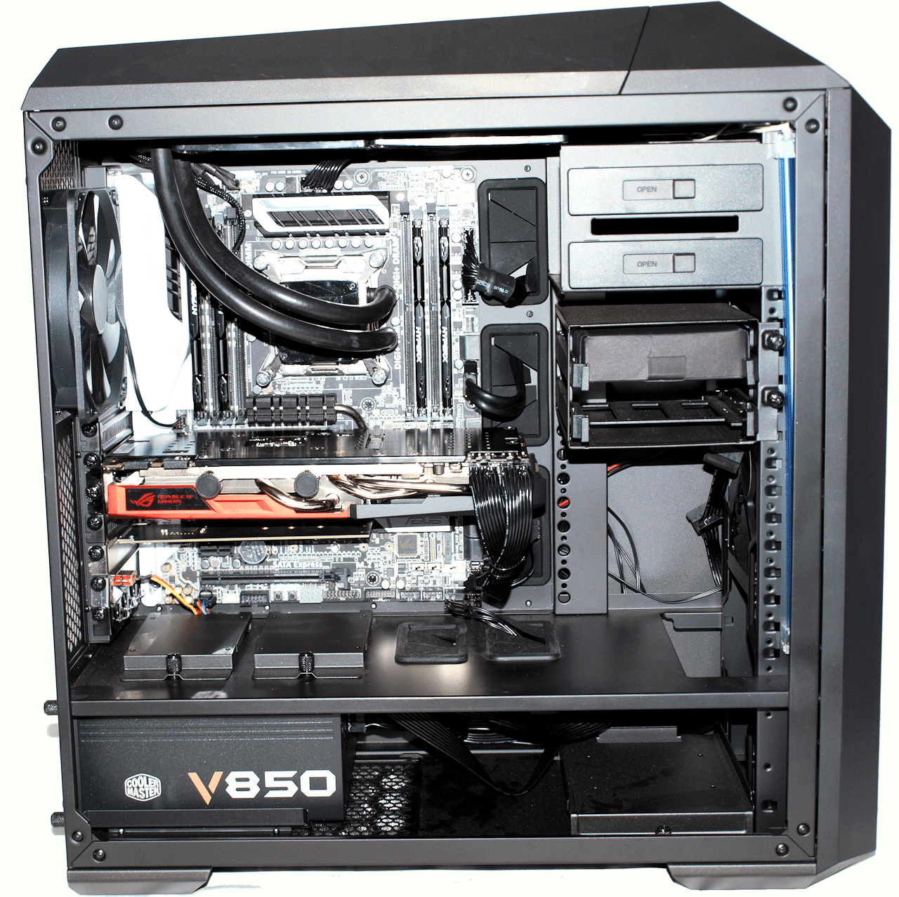 Mastercase Pro 5 confusion : r/coolermaster