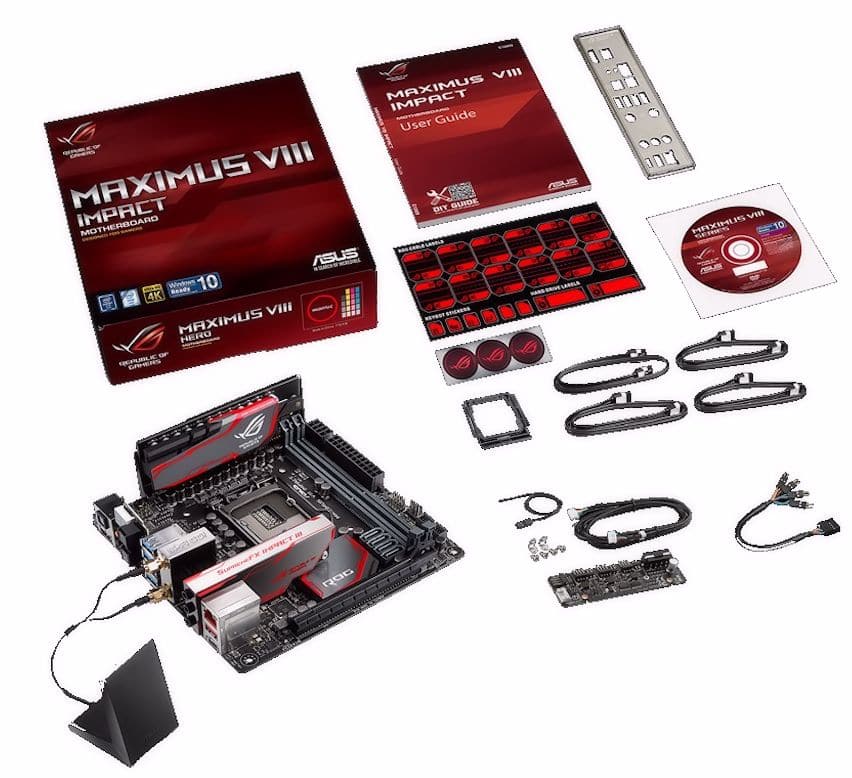 ASUS ROG MAXIMUS VIII IMPACT - Bjorn3D.com