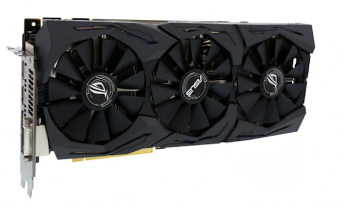 Asus ROG Strix GeForce GTX 1080 OC Edition 8GB 11Gbps Video Card Review ...